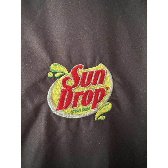Tri-Mountain | Jackets & Coats | Vintage Rare Sun Drop Embroidered Logo ...